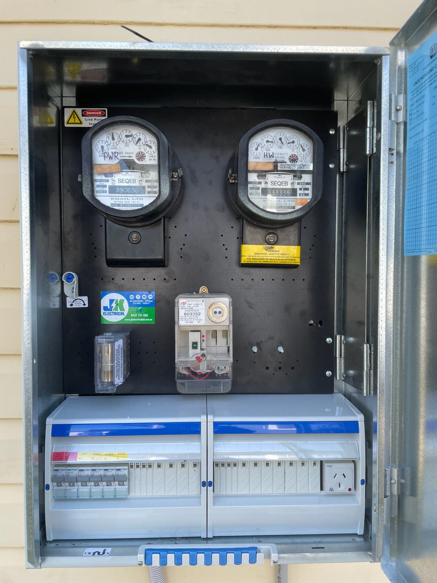 Switchboards - JK Electrical